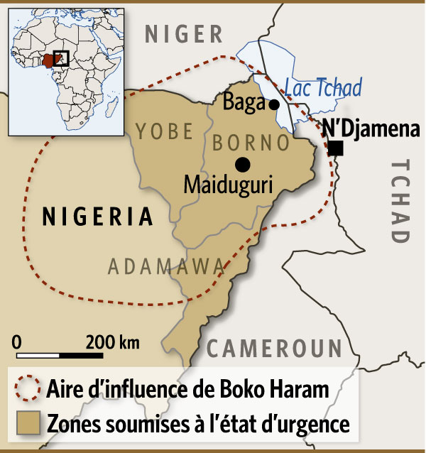 Boko Haram s’est transformé en menace régionale - Le Temps Boko Haram s’est transformé en menace régionale - Le Temps