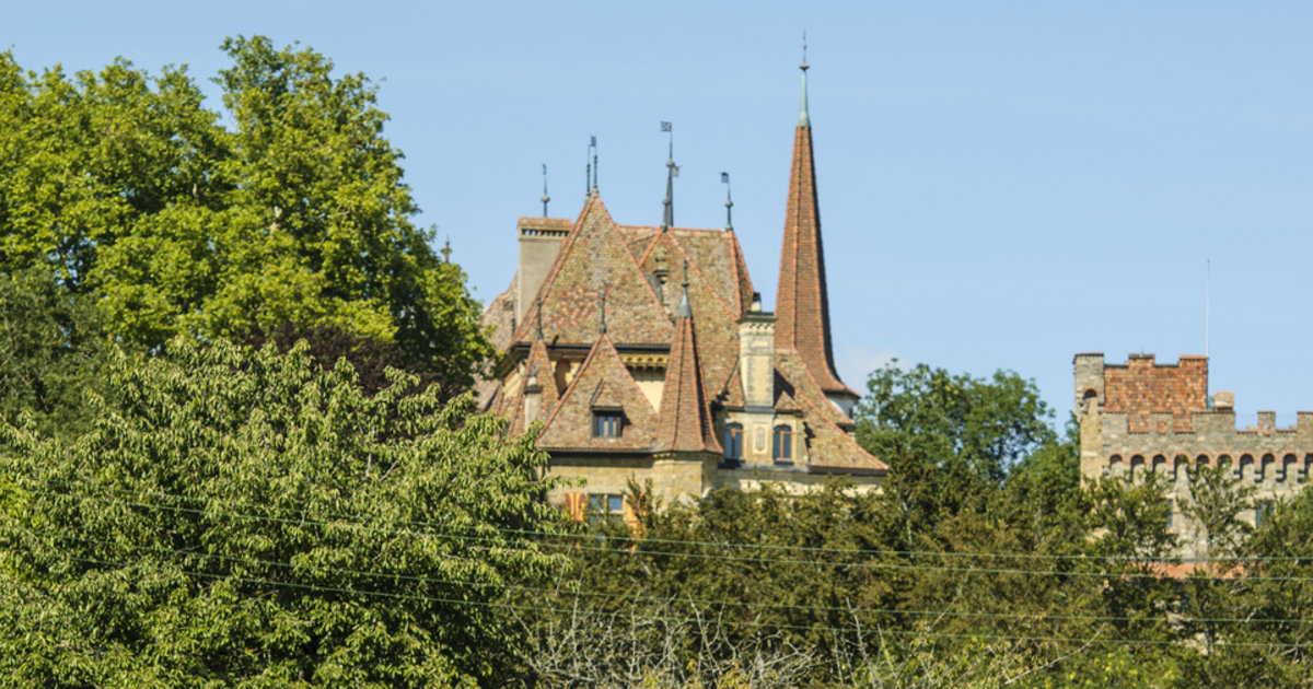 Le château de Gorgier, entre Poudlard et Brocéliande - Le Temps